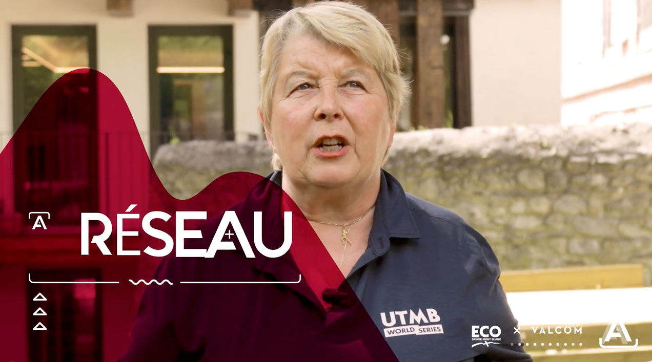 Ascension1 - Catherine Poletti, présidente de UTMB GROUP - VALCOM